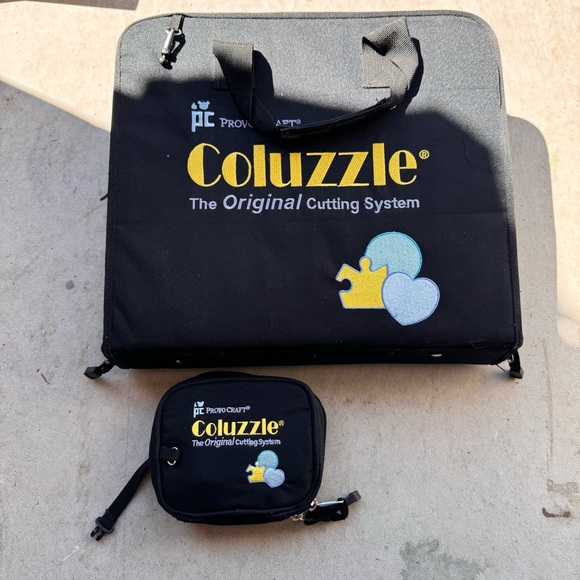 COLUZZLE | Art | Coluzzle Provo Craft Original Cutting System Huge Lot ...